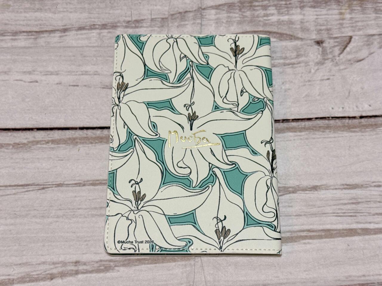 ミュシャの美しすぎる「2026年スケジュール帳」がすごい！カバーは繰り返し使えるよ～♪【付録レビュー】（写真 7/17） - mimot.(ミモット)