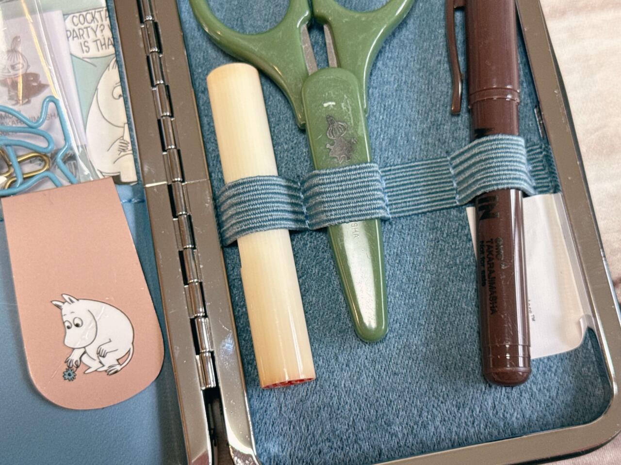 【ムーミン最新付録】ハードケース付きで便利な「文具7点セット」でたよ～♪（写真 35/36） - mimot.(ミモット)