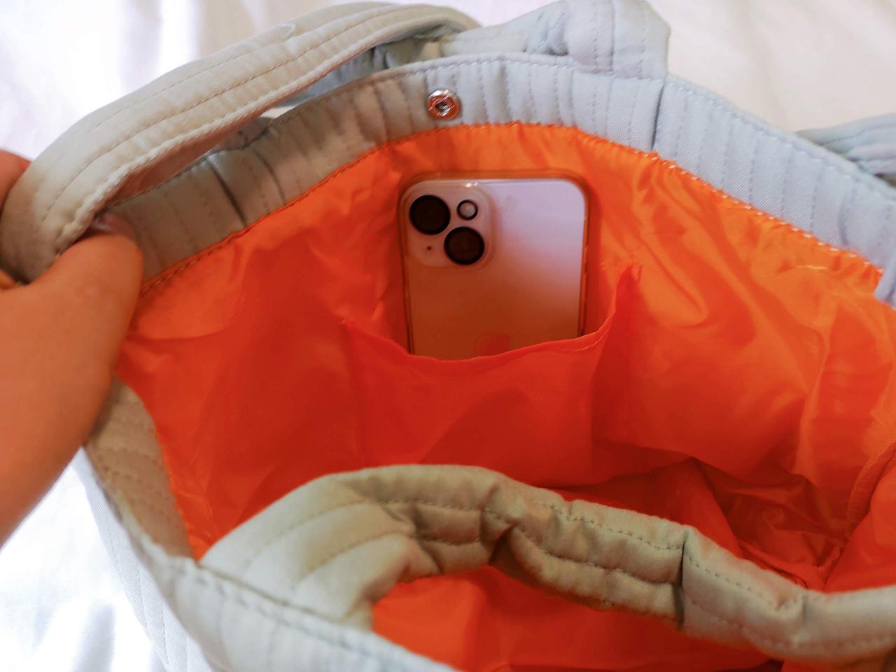 【リンネルの付録】人気アウトドアブランドDODのコラボバッグが軽くてふわふわ！（写真 12/20） - mimot.(ミモット)