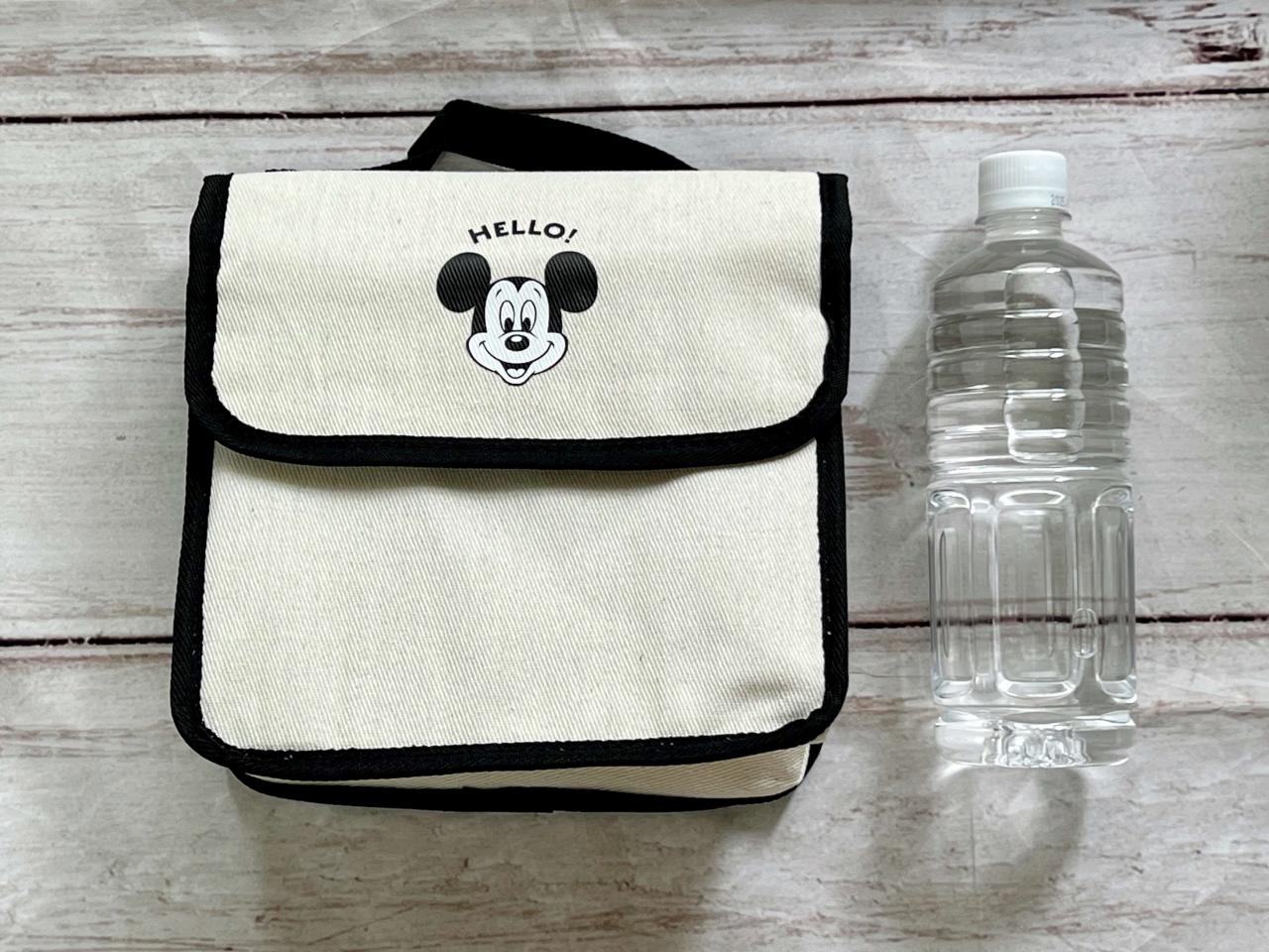 【ミッキー付録】キャンバス風「ハンドバッグ」お洒落なお弁当入れならコレ！（写真 17/28） - mimot.(ミモット)