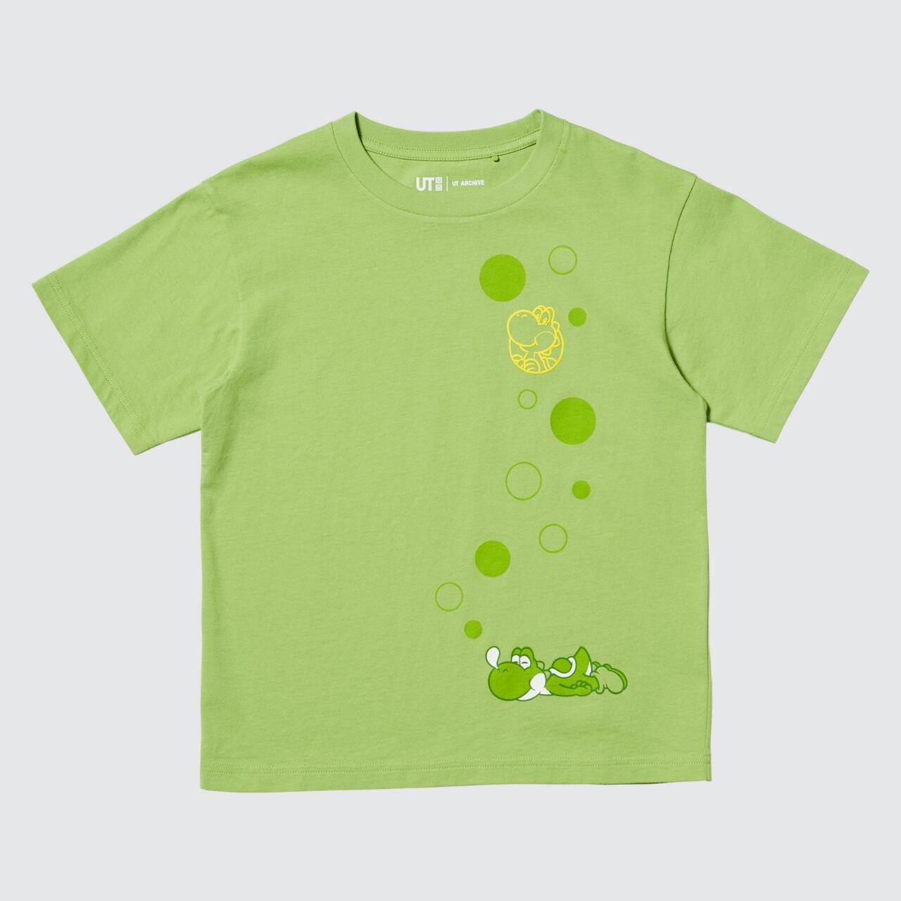 UNIQLOから「スーパーマリオ」Tシャツでるよ！マリオやクリボー、土管など人気アイテムが復刻♪（写真 20/26） - mimot.(ミモット)