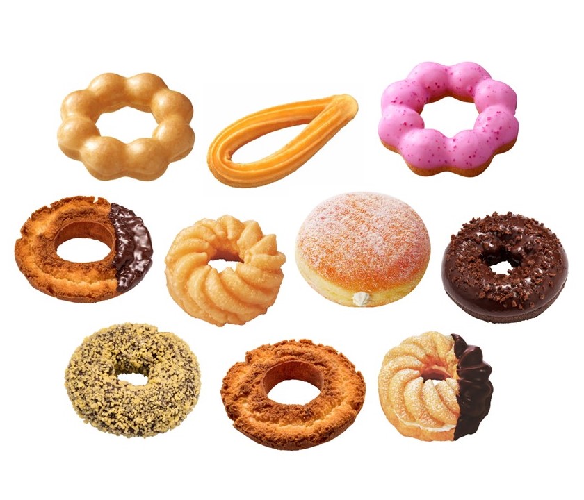 【ミスタードーナツ】人気売上ランキング！2位はエンゼルクリーム、1位は？（1/3） - うまいめし