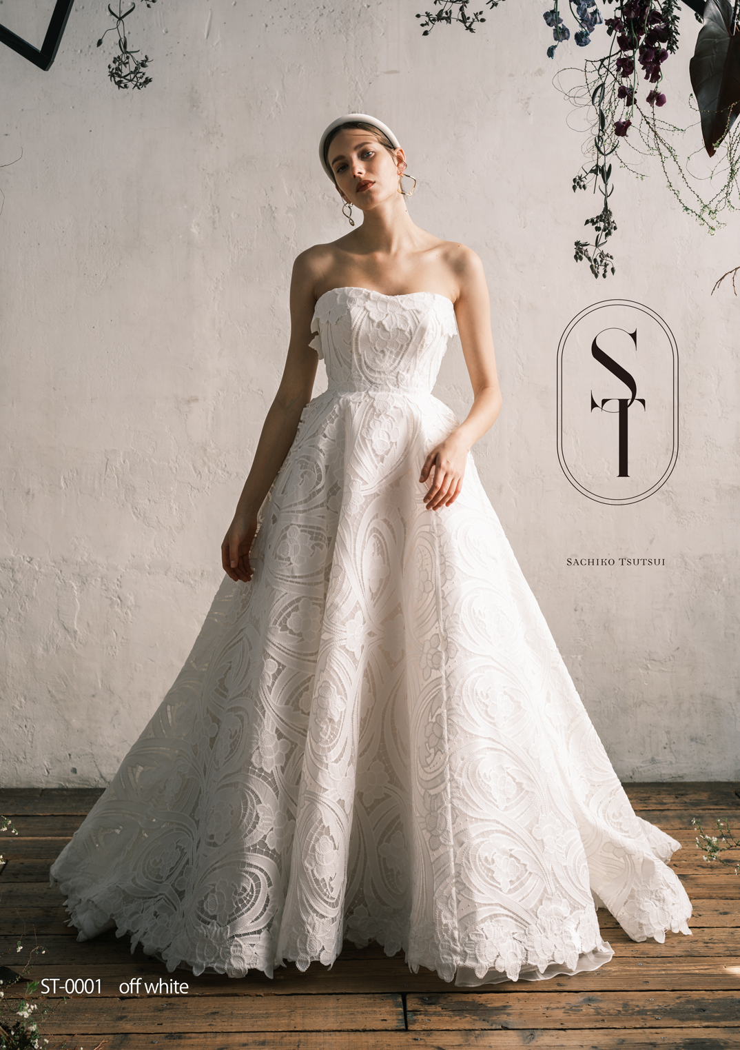 【新作ウェディングドレス】映える華やかな上品さ…ウエストラインの細見えもかなう♪「新ドレスブランド」デビュー（写真 13/64） - mimot.(ミモット)