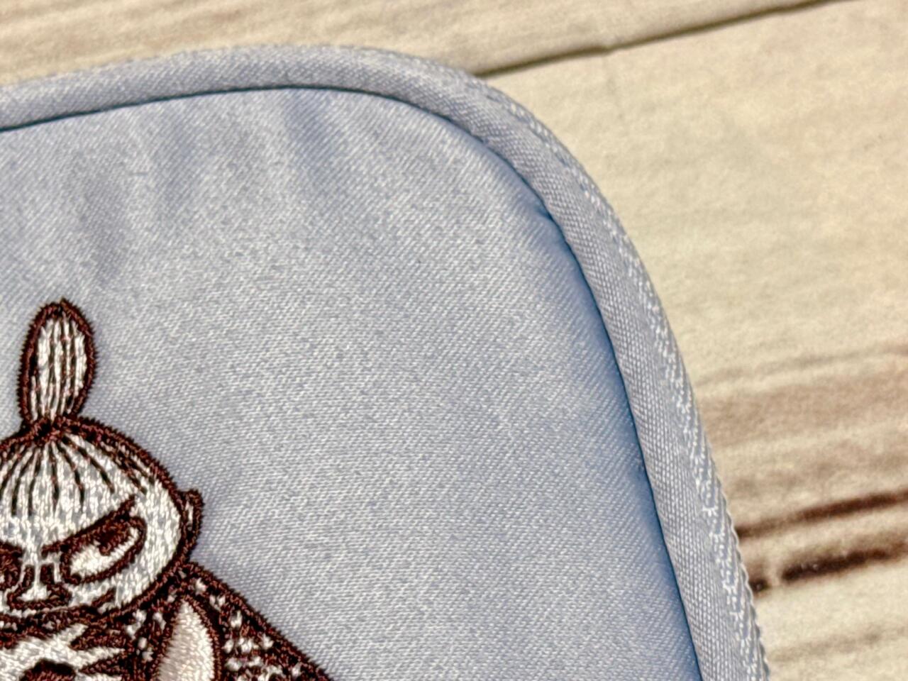 刺しゅうがかわいい♪ムーミンのおでかけに便利な豪華3点セットが付録で出たよ！【実物レビュー】（写真 6/34） - mimot.(ミモット)