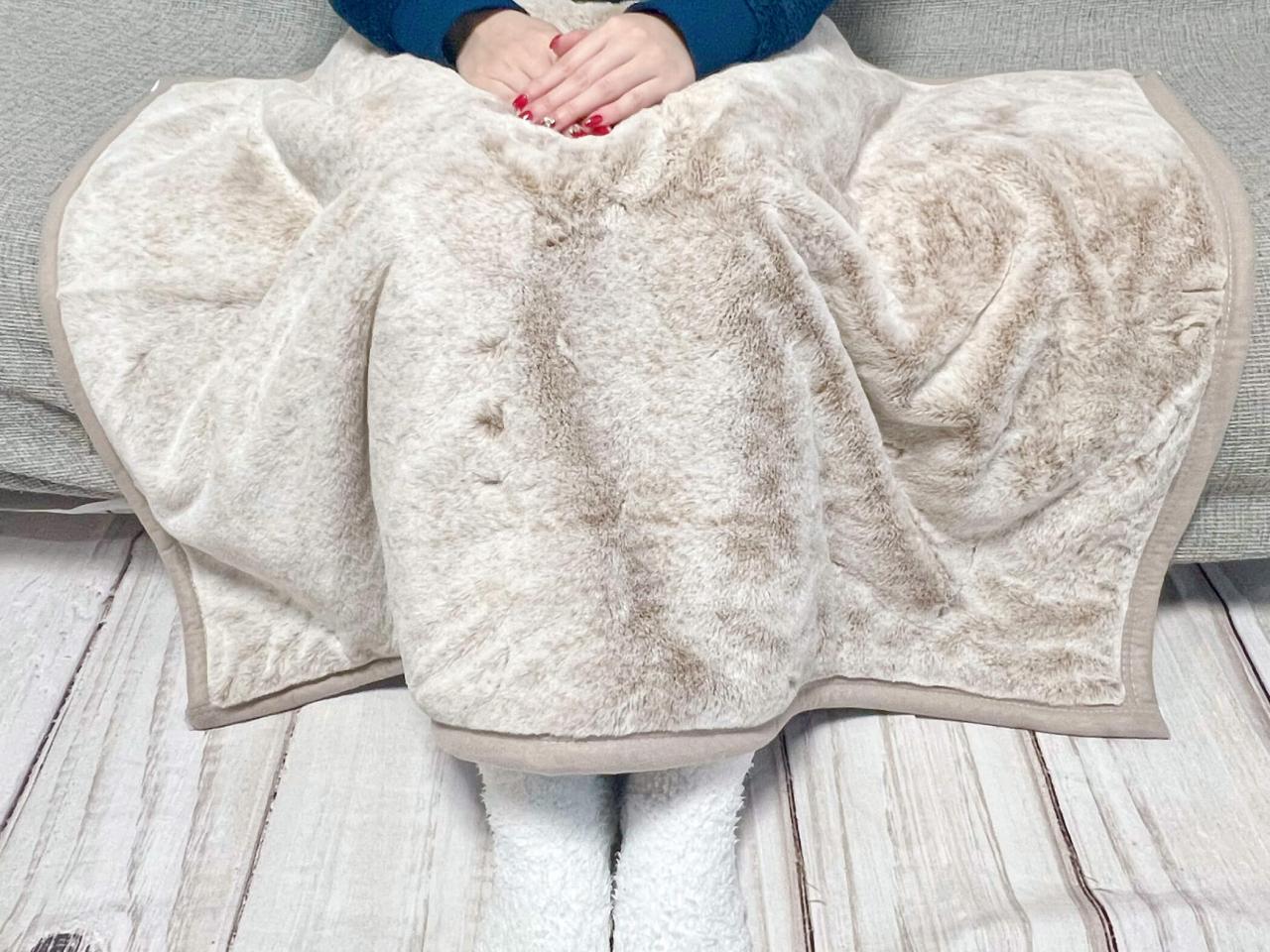 まるでネコ！愛猫家に全力でおすすめしたい「猫フィール」あったかブランケットがすごかった（写真 10/11） - mimot.(ミモット)