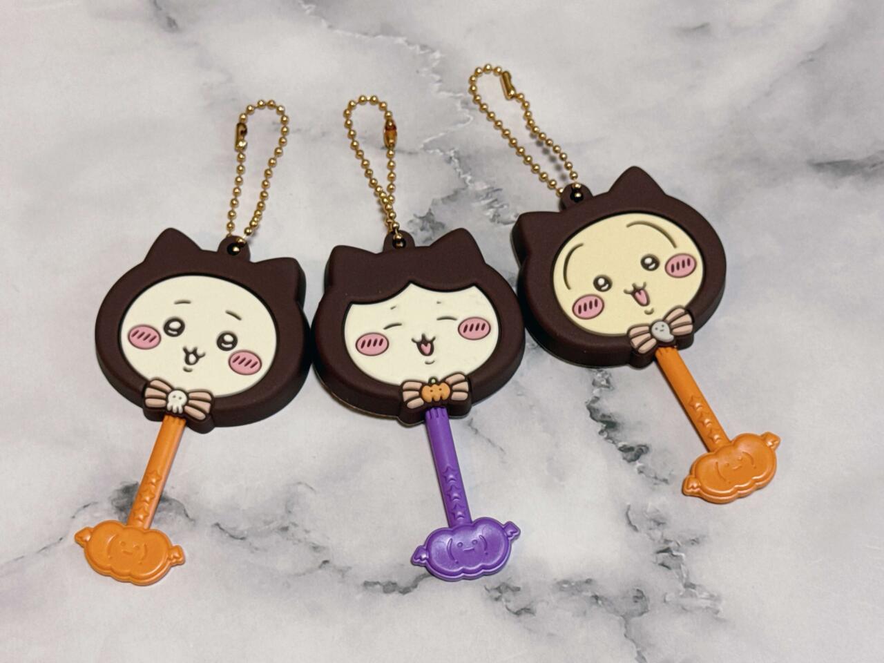 ちいかわの新作食玩を5個買ってみた！黒猫に仮装したちいかわ・ハチワレ・うさぎが可愛すぎる～♪（写真 16/18） - mimot.(ミモット)