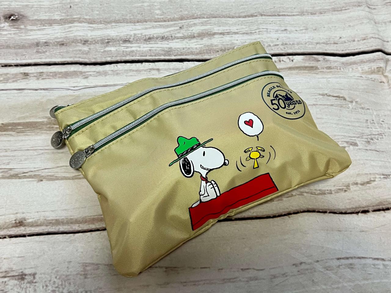 【イチオシ付録】ビーグルスカウトのスヌーピーが可愛すぎる！「3段ポケットポーチ」徹底レビュー（写真 24/32） - mimot.(ミモット)