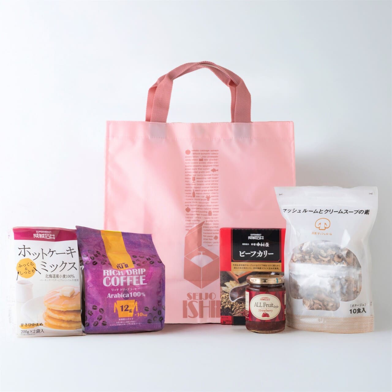 「成城石井」2025年の福袋が激アツ！新春カラーの「ショッピングバッグ」もかわいい！（全4種類） - mimot.(ミモット)