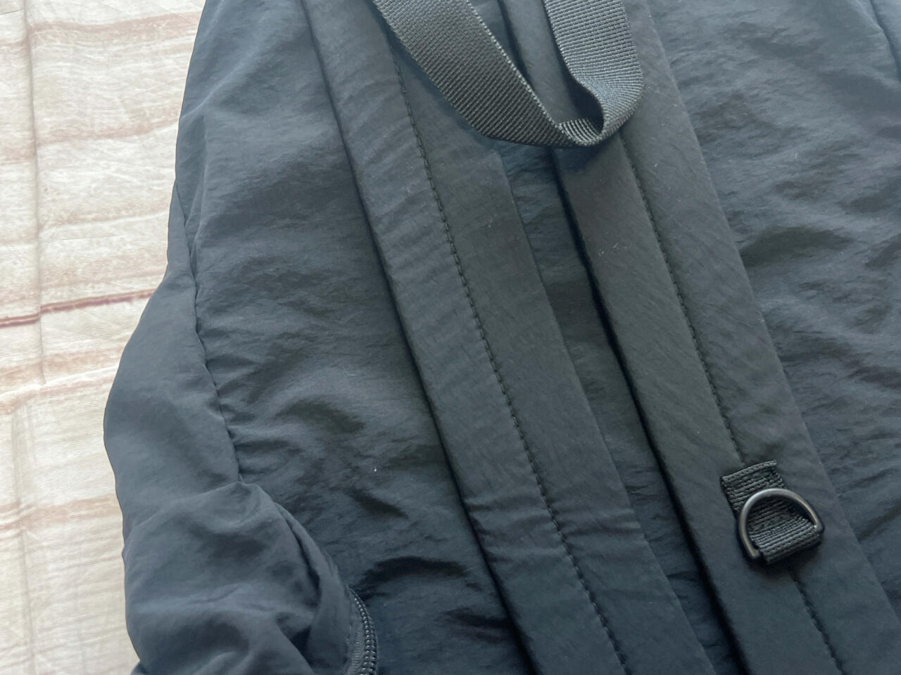 【GUの新作バックパック】大容量＆機能性も シンプルでめちゃくちゃ使い勝手いいよ！（写真 18/36） - mimot.(ミモット)