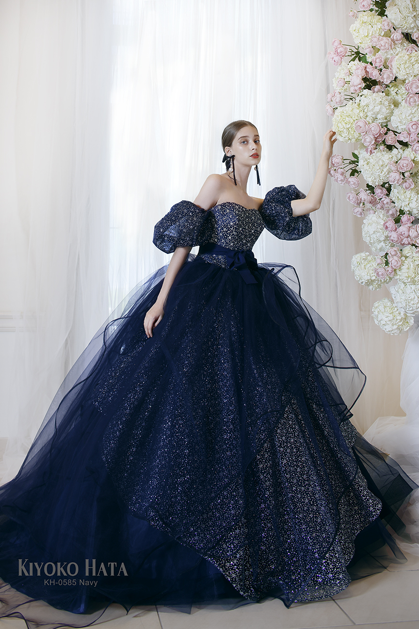 上品な大人プリンセスになれる♪視線くぎ付け「KIYOKO HATA」最旬ウェディングドレス“新作12着”（写真 55/65） - mimot.(ミモット)