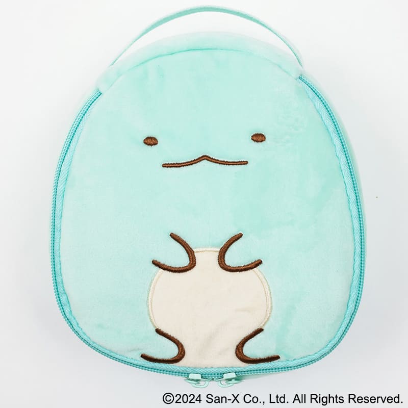 【すみっコぐらし】3種類の限定「ふわふわポーチ」がかわいすぎる！コンビニで買えるよ！（写真 3/19） - mimot.(ミモット)