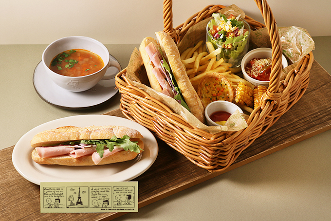 【スヌーピー】PEANUTSカフェがリニューアル！新メニュー＆限定グッズが激かわ♪（写真 16/20） - mimot.(ミモット)