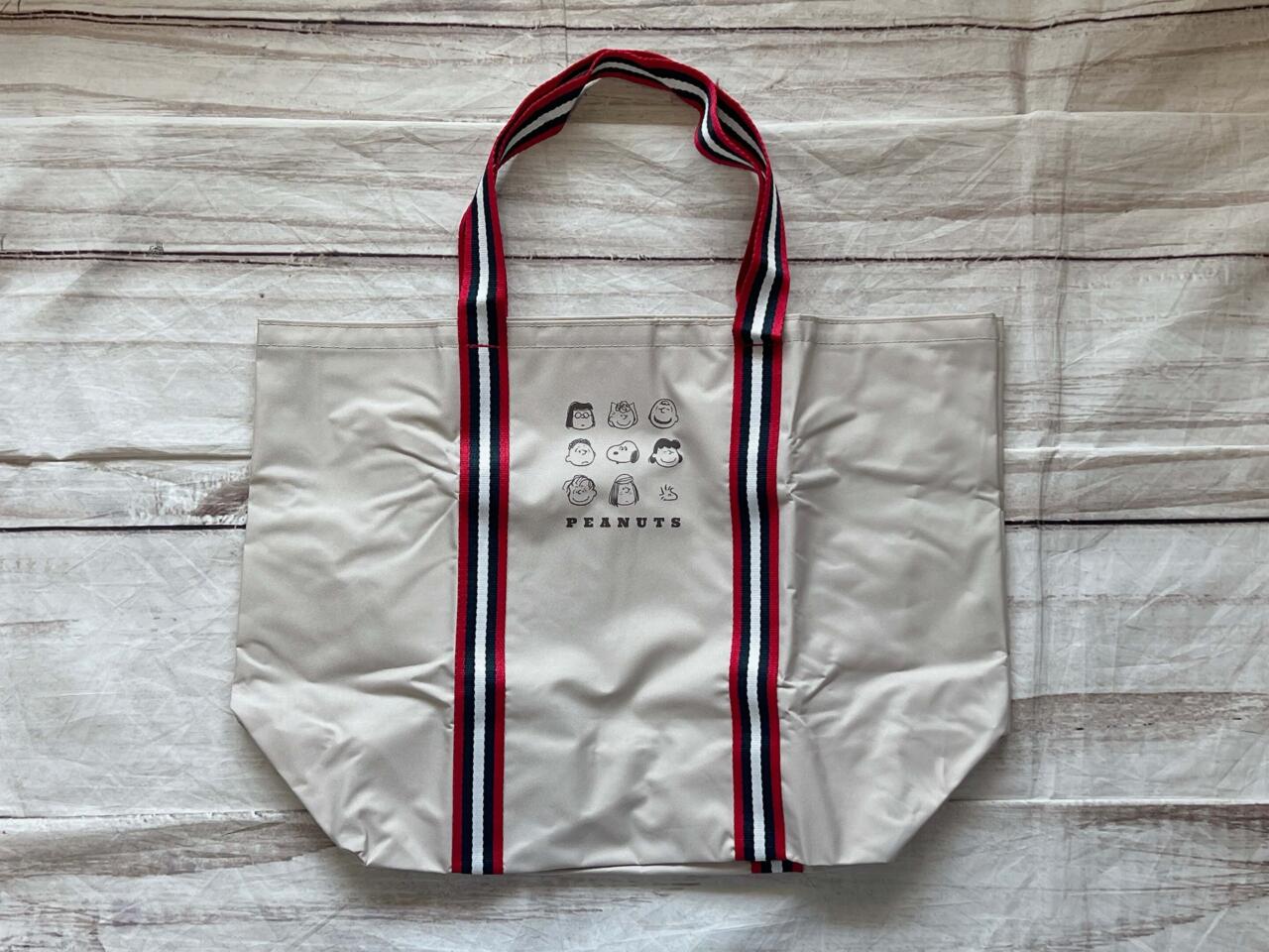 【PEANUTS最新付録】スヌーピーのトートバッグが出るよ！トリコロールがおしゃれな大容量♪（写真 5/24） - mimot.(ミモット)