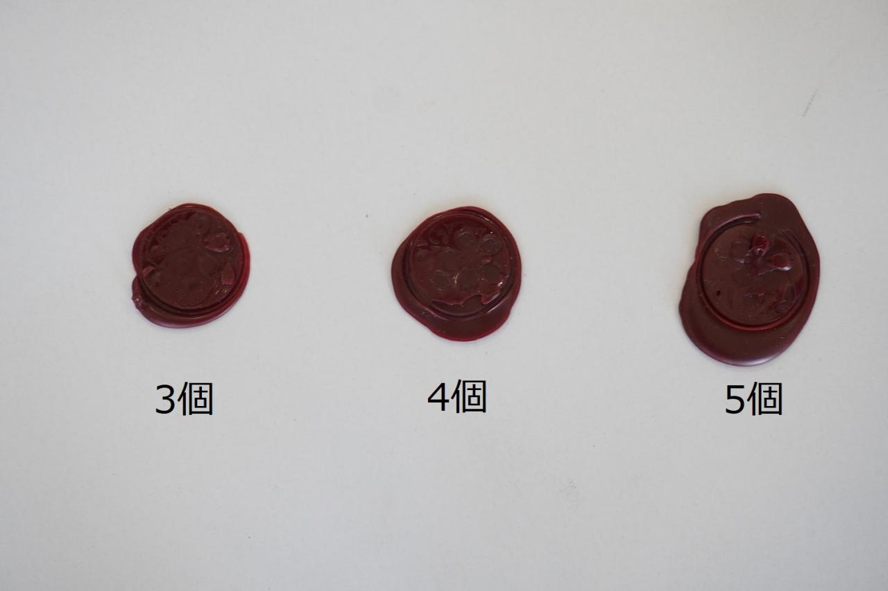 セリアで買える「シーリングワックス」使ってみたら…本格的な仕上がりになったよ！（写真 8/10） - mimot.(ミモット)