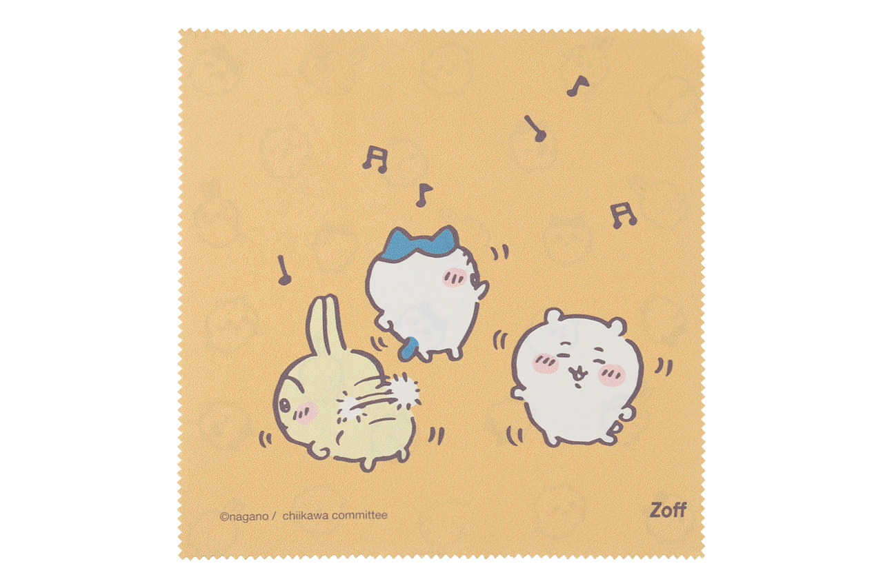 【Zoff】「ぞふ×ちいかわ」初コラボ！「ちいかわ・ハチワレ・うさぎ」のメガネやグッズが可愛すぎる♪（写真 42/53） - mimot.(ミモット)