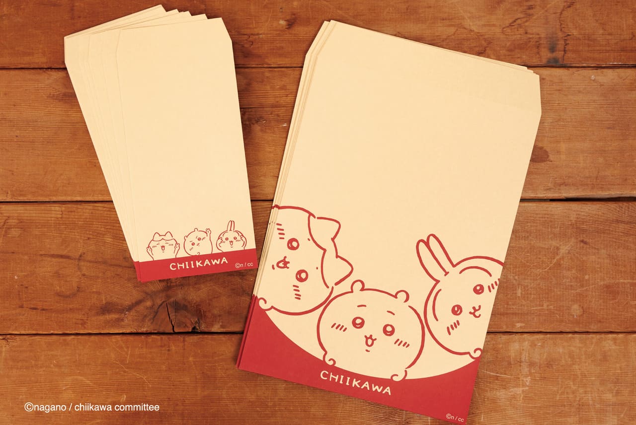 【ちいかわ×郵便局】“報酬袋”など新作グッズでるよ～！ユニークでかわいい限定アイテム全4種類♪ - mimot.(ミモット)