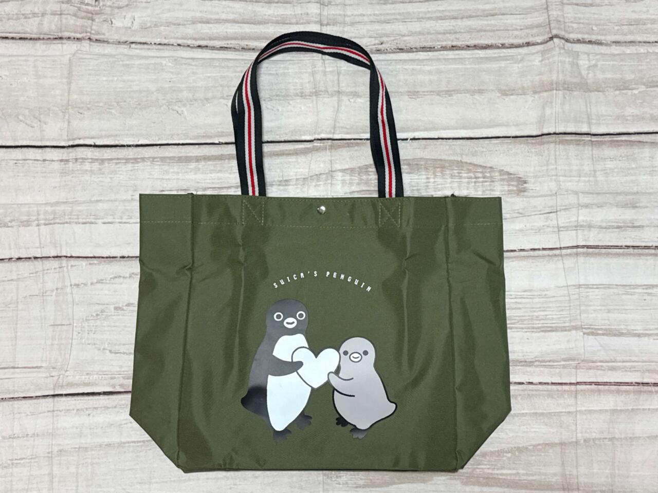 Suicaのペンギン×大人かわいいバッグが付録で出たよ～！しっかり素材＆便利に使える大容量サイズ♪（写真 4/24） - mimot.(ミモット)