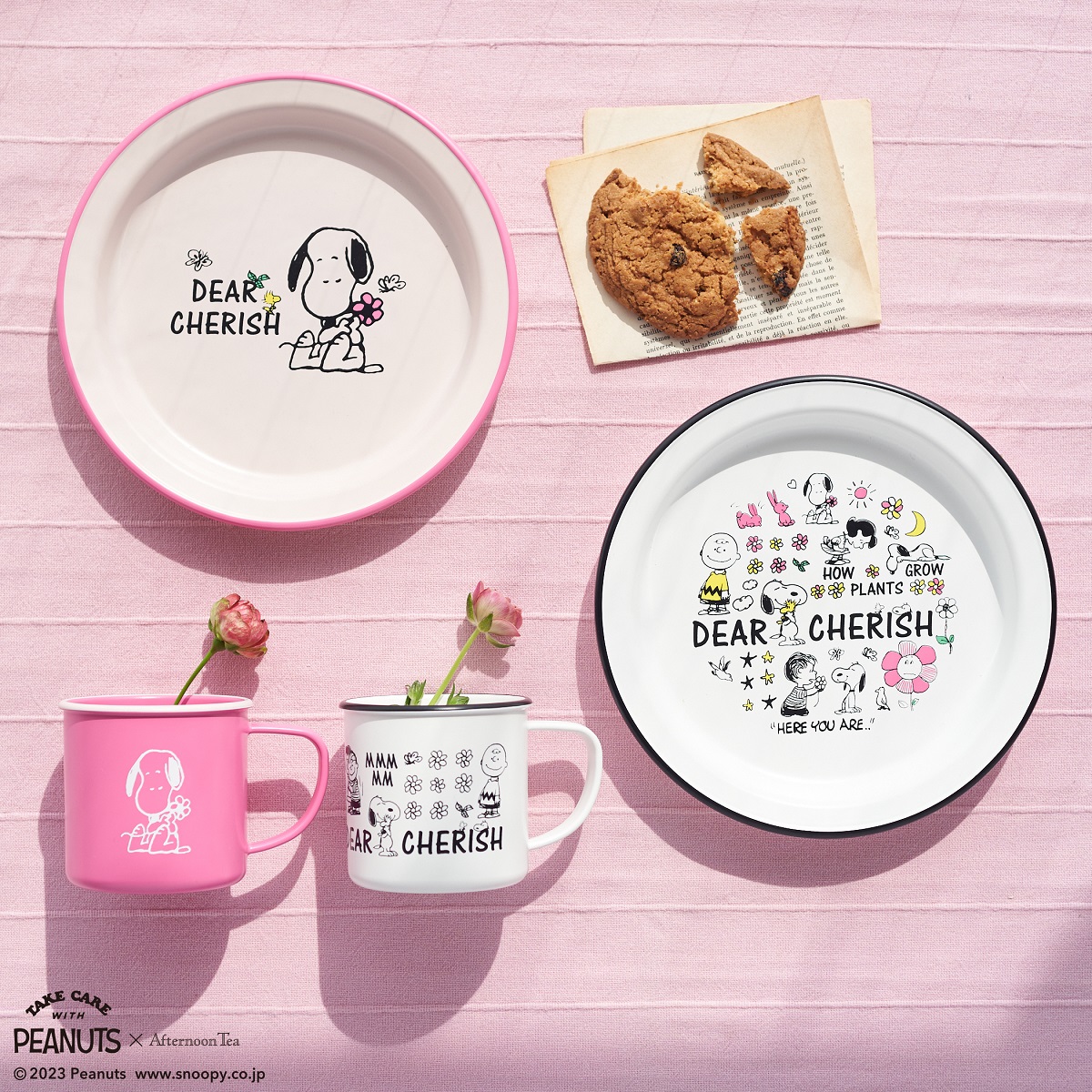 【アフタヌーンティー×PEANUTS】毎日使える♪ スヌーピー最新グッズ一挙紹介！トラベルソープなど便利アイテムも（写真 5/9） - mimot.(ミモット)