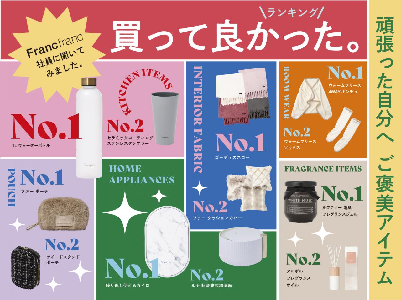 4WAYで使える冬の必需品も！フランフラン社員に聞いた「買ってよかったランキング」（1/2） - mimot.(ミモット)