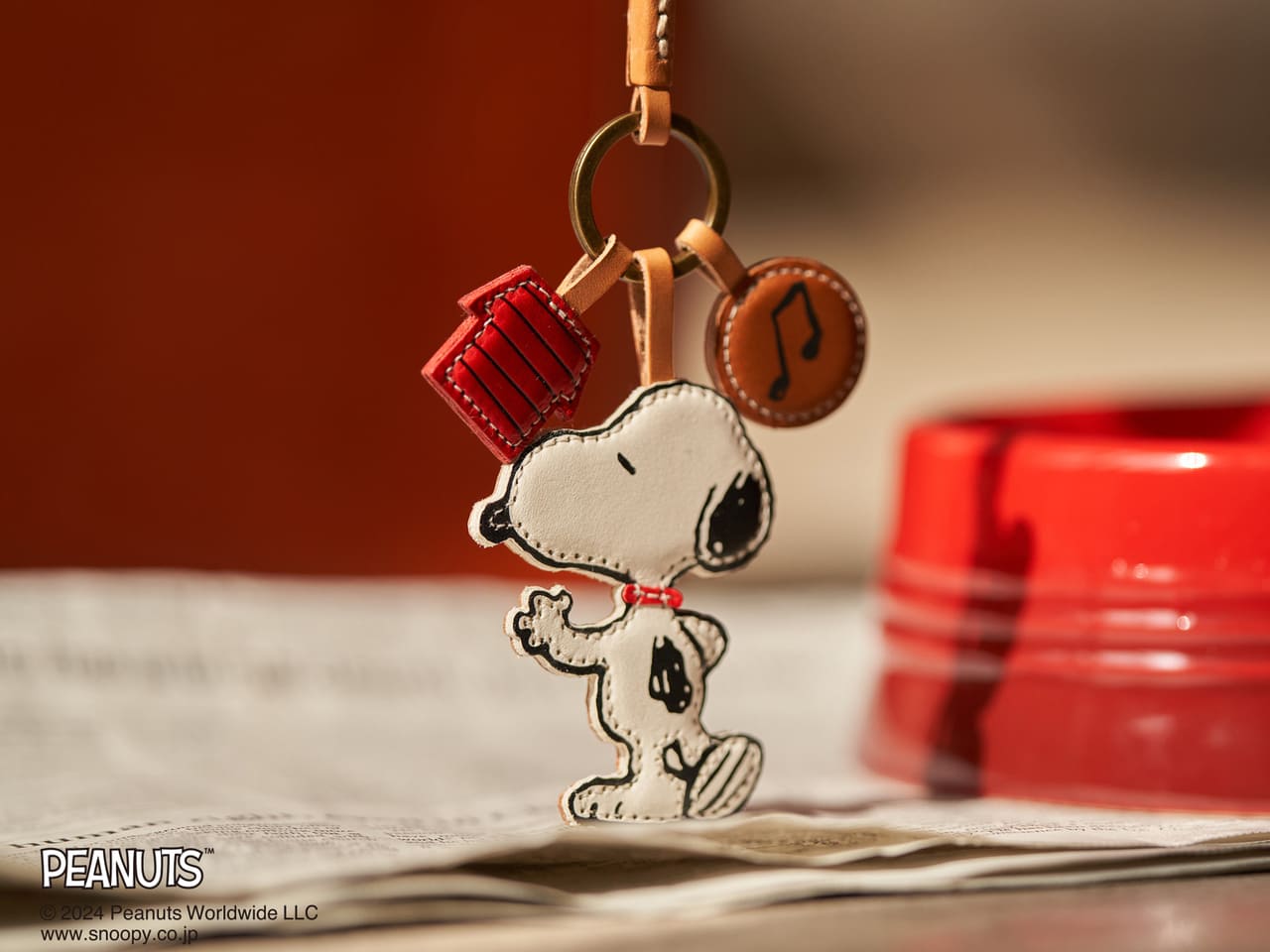 スヌーピーの大人かわいい「革小物」出るよ！クオリティ高すぎるその再現度にも注目♪（写真 5/10） - mimot.(ミモット)