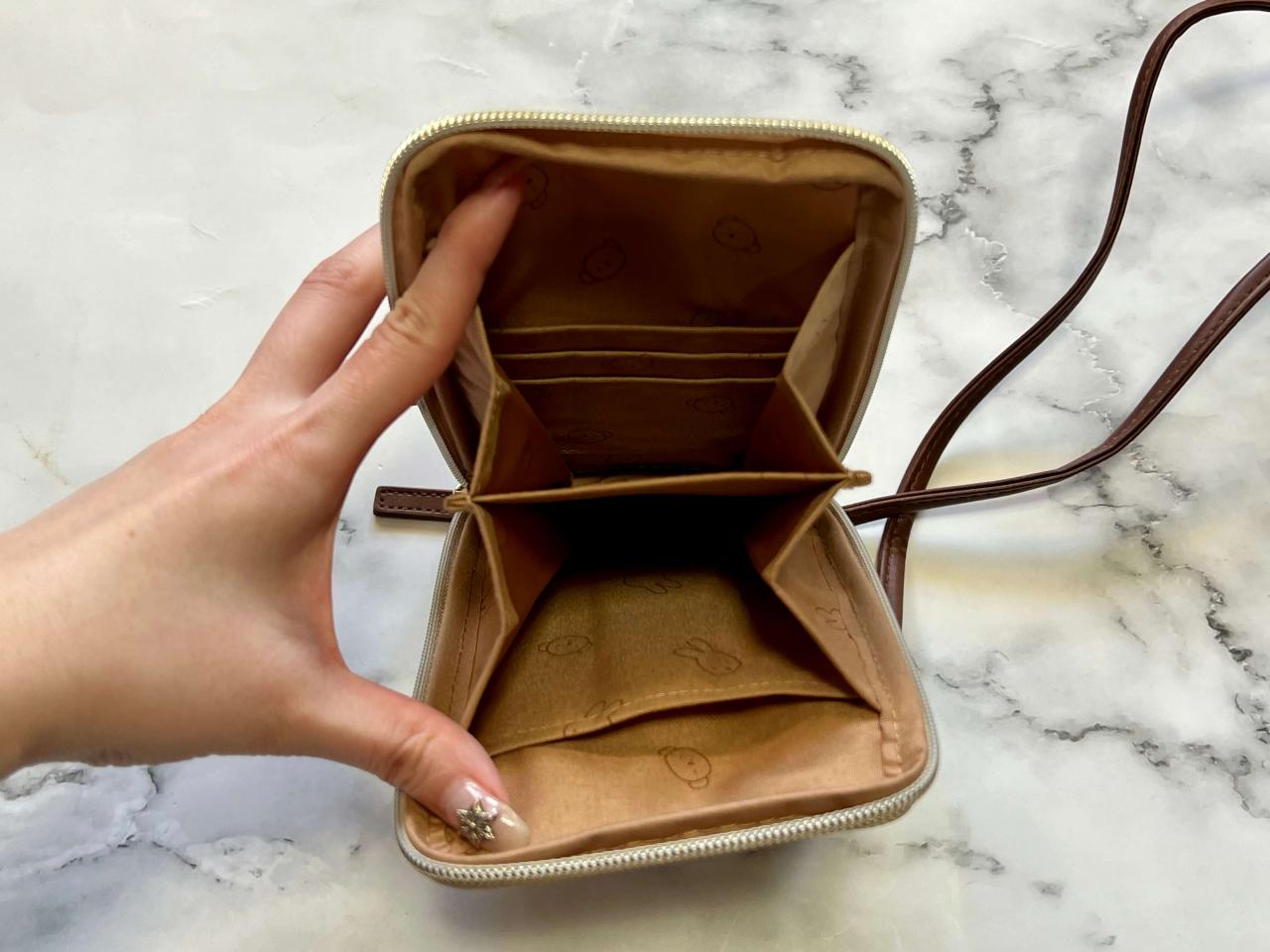 ニトリで見つけた！ミッフィーのスマホショルダーは中まで可愛くって機能性もばっちり♪（写真 18/35） - mimot.(ミモット)