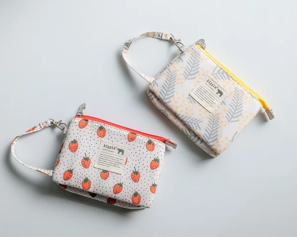 【北欧ブランドkippis】巾着トートやリール付きポーチなど春の新作がかわいい♪（写真 4/15） - mimot.(ミモット)