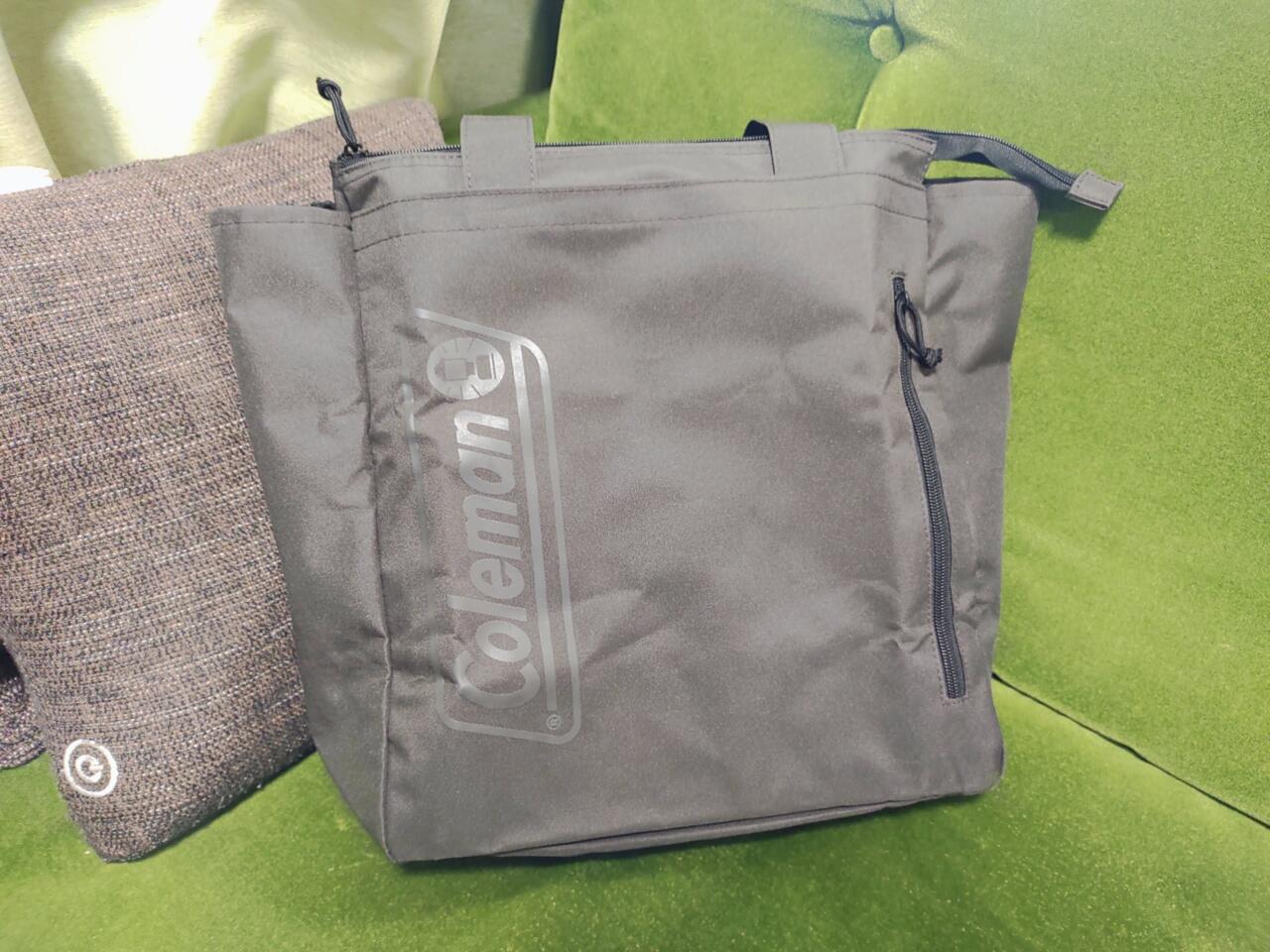 【雑誌付録】Colemanのすごいトートバッグでたよ！横からモノを出し入れできて超便利♪（写真 22/22） - mimot.(ミモット)