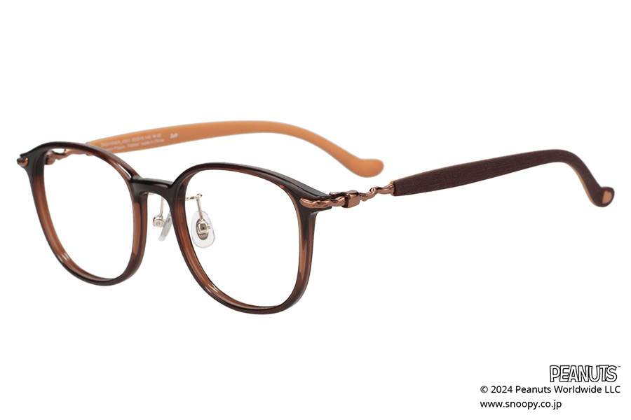 【Zoff×PEANUTS新作】さりげなくスヌーピーが大人かわいい！トラッドスタイルのメガネがでるよ♪ - mimot.(ミモット)