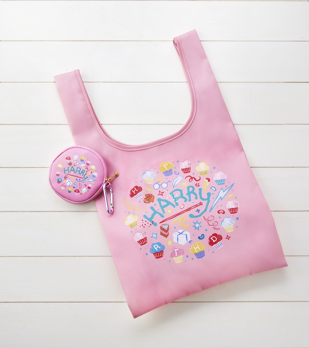 タリーズからハリー・ポッターの記念グッズ出るよ！ピンクなエコバッグなどキュートな全3種類♪（写真 1/10） - mimot.(ミモット)