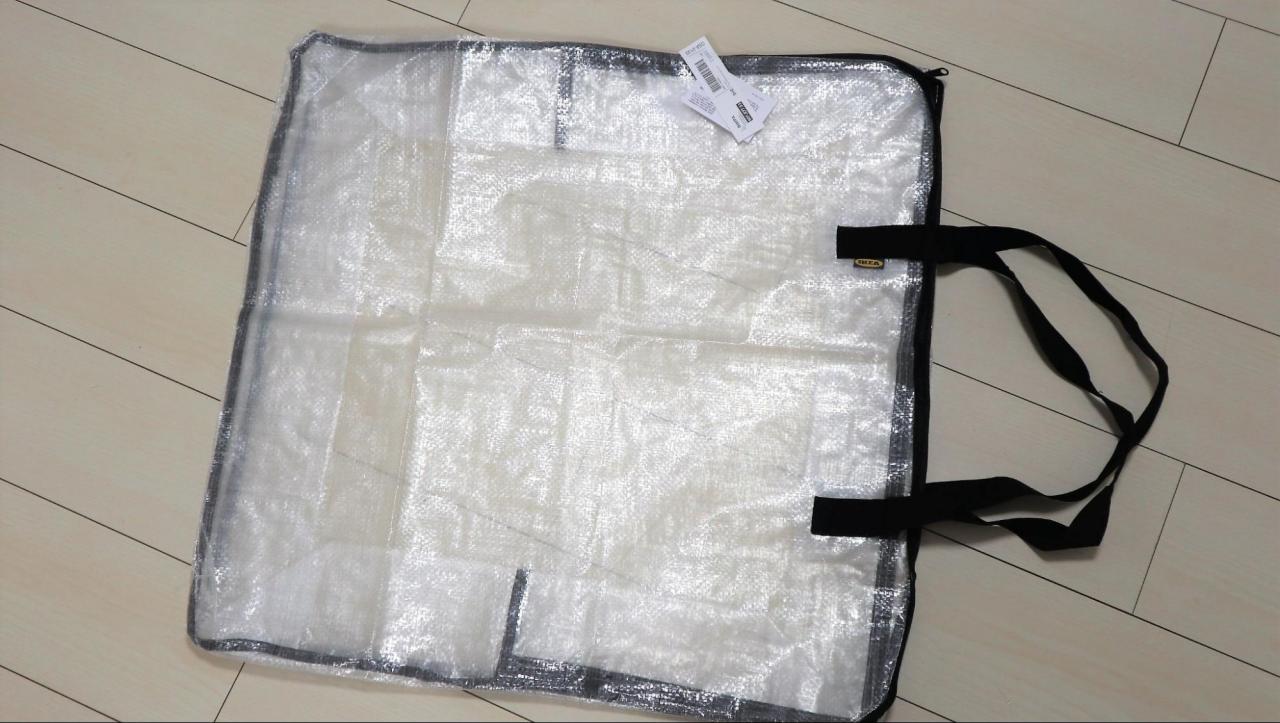 【IKEA】超ビッグサイズ！イケアの便利な収納ケース「DIMPA」で地味に困るアレも楽々保管できた件（写真 7/10） - ハピママ*