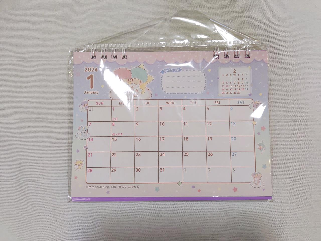 セリアで見つけた！オシャレ＆可愛い「2024年卓上カレンダー」おすすめ7選（写真 1/35） - mimot.(ミモット)