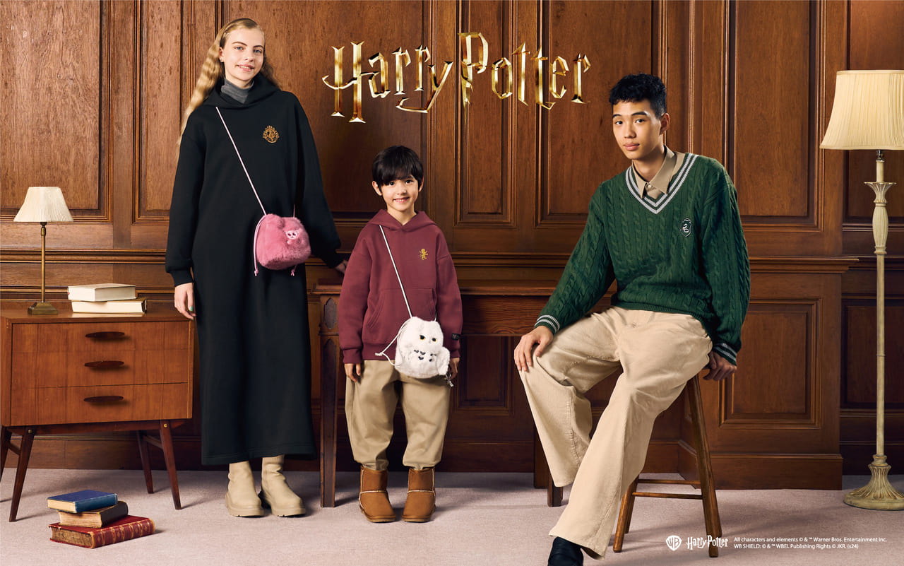『ハリー・ポッター』の魔法動物が【GU】にやってくる～！ショルダーポーチやチャームも可愛すぎる♪（写真 26/26） - mimot.(ミモット)