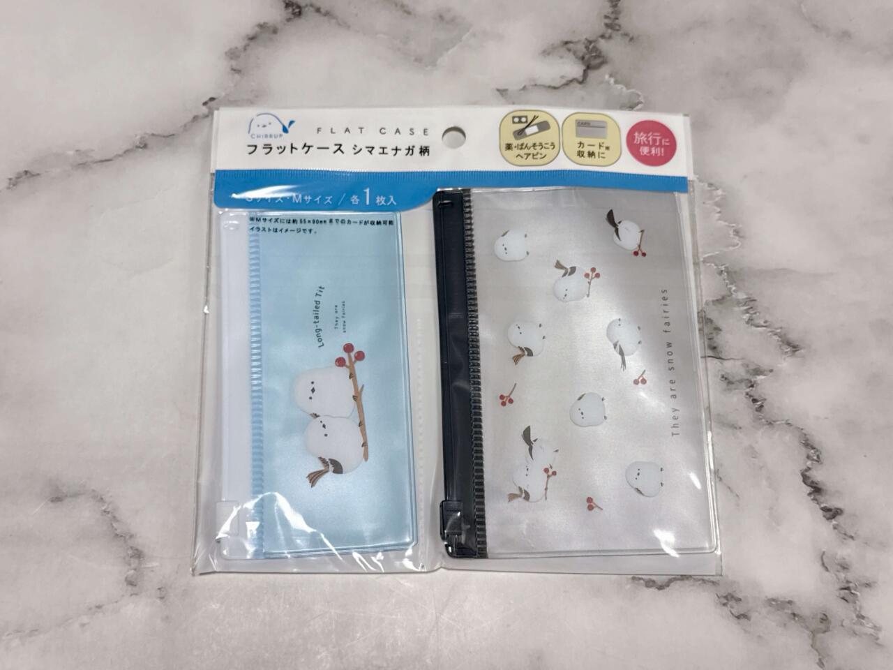 セリアのシマエナガグッズが便利すぎ！日常＆旅行で活躍するおすすめ6選♪（写真 1/39） - mimot.(ミモット)