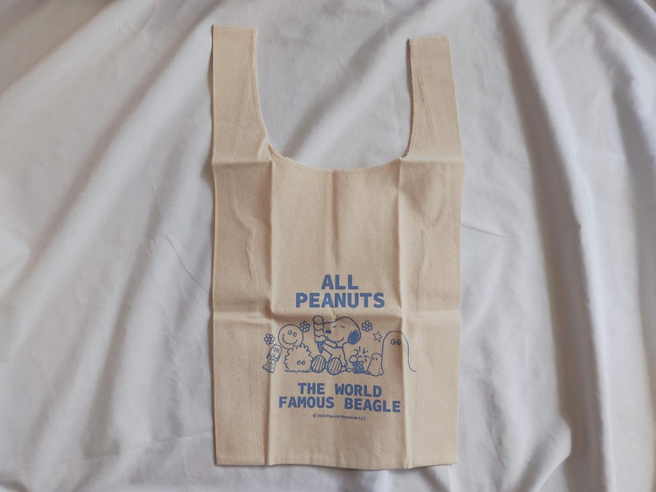 ニトリ×スヌーピーの新作バッグおすすめ2選。総柄デザインがめちゃくちゃカワイイ！（写真 5/41） - mimot.(ミモット)