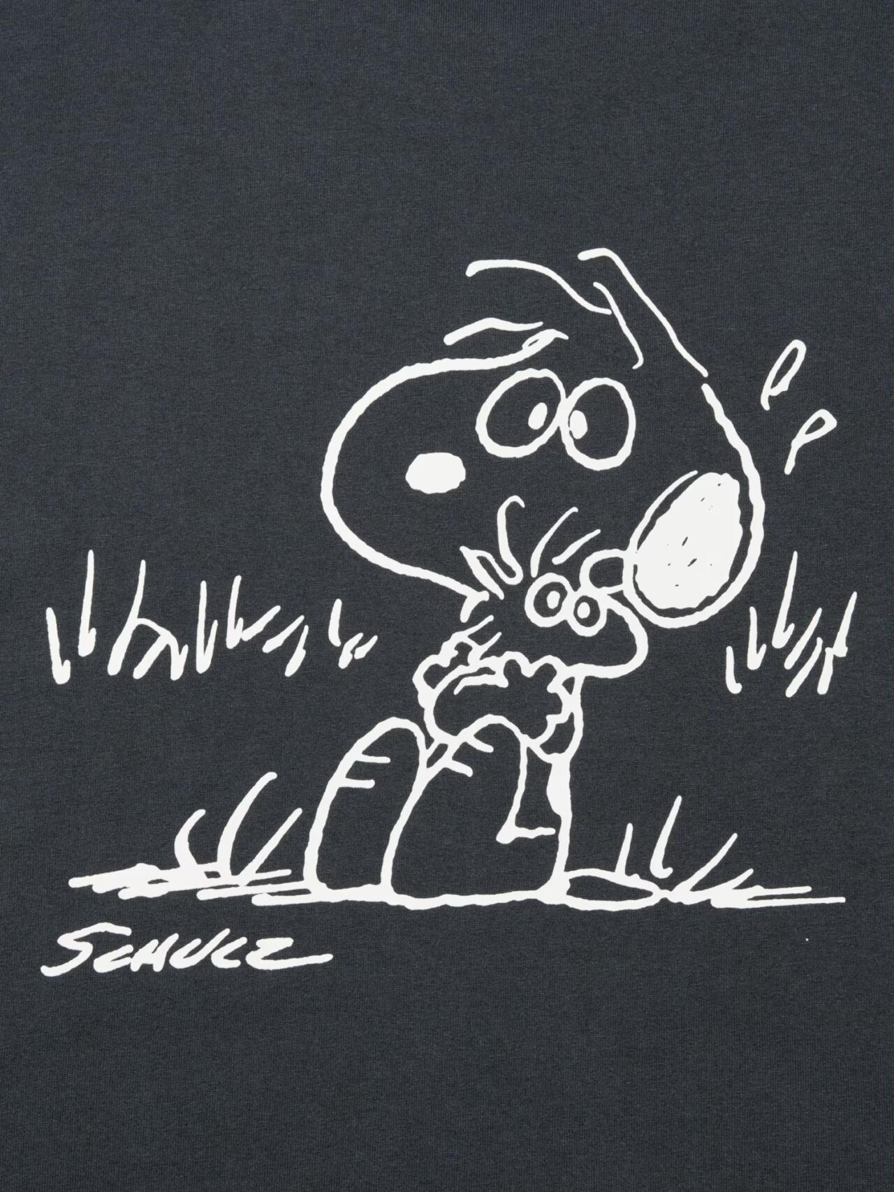 【ユニクロ×PEANUTS】スヌーピー秋の新作はレトロ可愛いTシャツとスウェット♪（写真 7/55） - mimot.(ミモット)