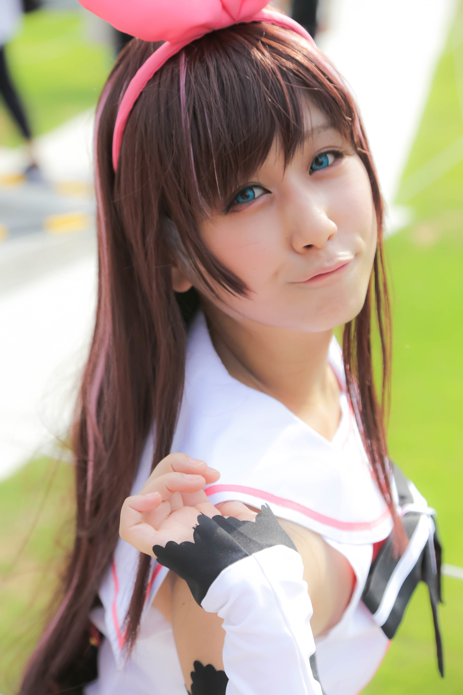 【c94】美少女たちが会場を盛り上げる コミケコスプレ特集vol 3・制服美少女、vtuberあわせなど（写真 24 30