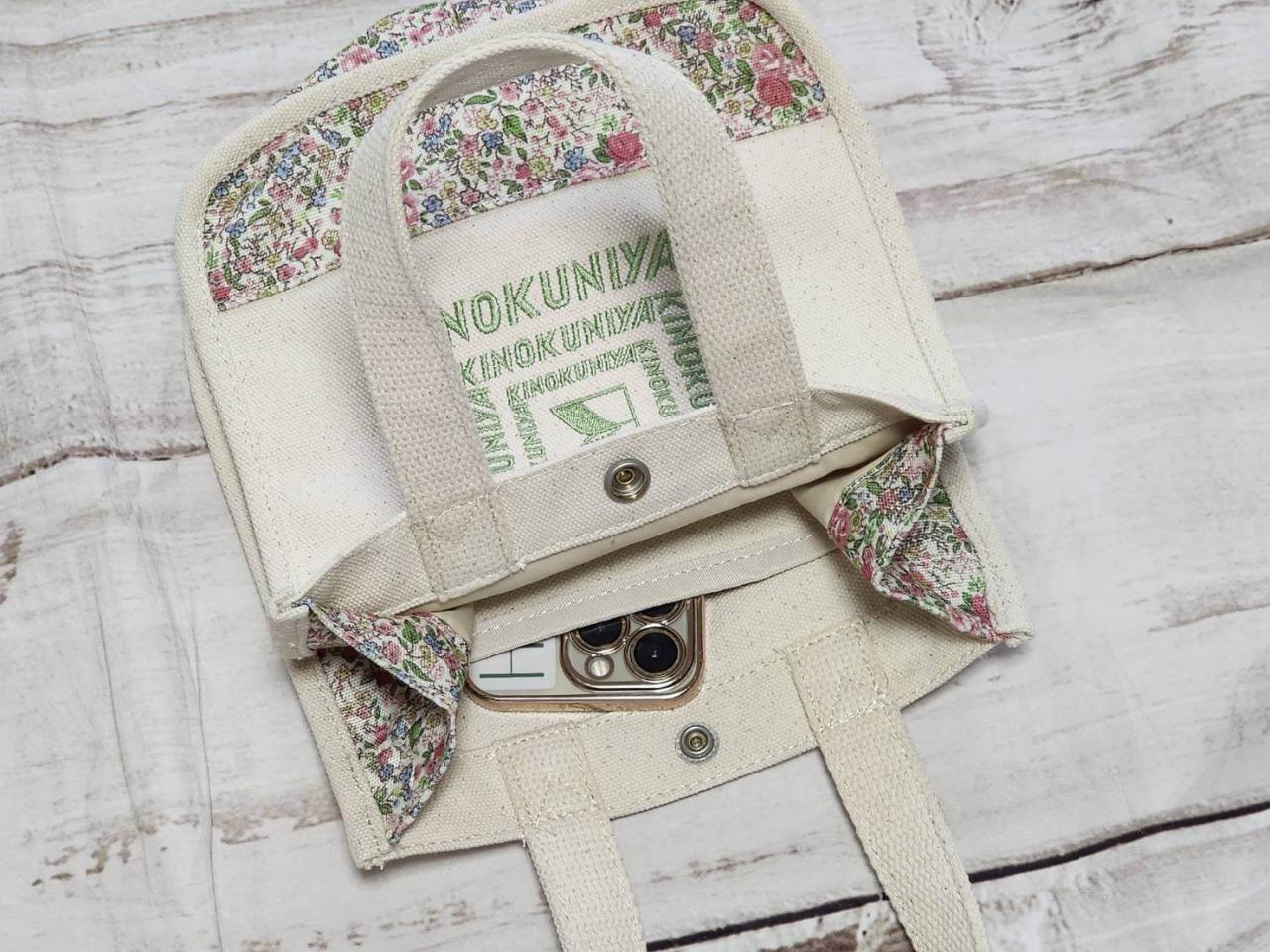 紀ノ国屋×ローラアシュレイの新作バッグが大人かわいい！美しい刺繍とロウェナ柄にうっとり♪（写真 17/28） - mimot.(ミモット)