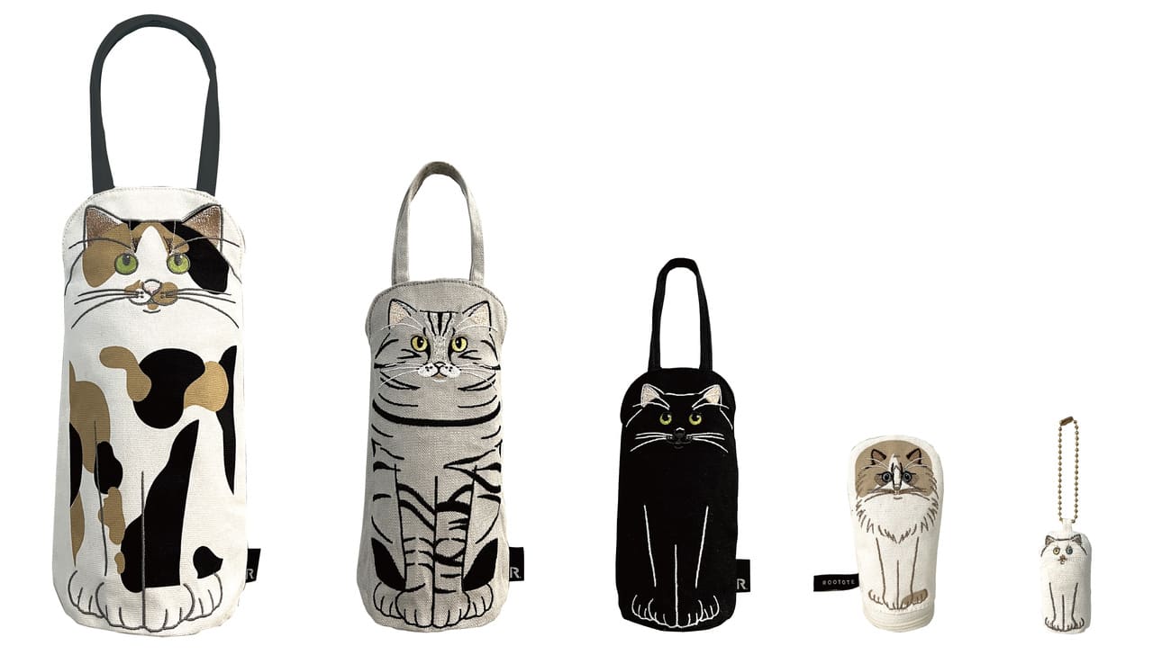 ニャンともかわいい「猫バッグ」爆誕！ROOTOTEのユニークすぎる激かわ「ネコリョーシカ」♪（写真 9/12） - mimot.(ミモット)