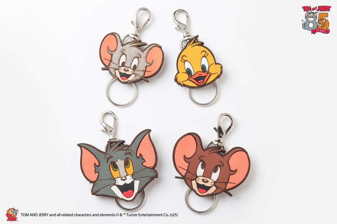 「トムとジェリー」の新作レザーアイテムが大人かわいい！使えば使うほど大好きになる全12種類♪（写真 1/20） - mimot.(ミモット)