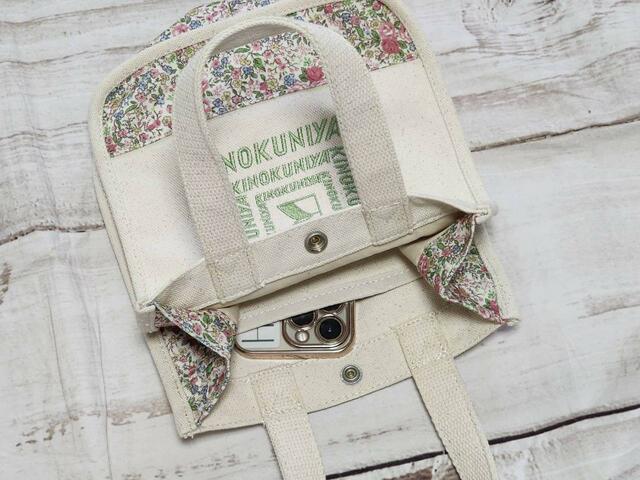 紀ノ国屋×ローラアシュレイの新作バッグが大人かわいい！美しい刺繍とロウェナ柄にうっとり♪（写真 17/28） - mimot.(ミモット)
