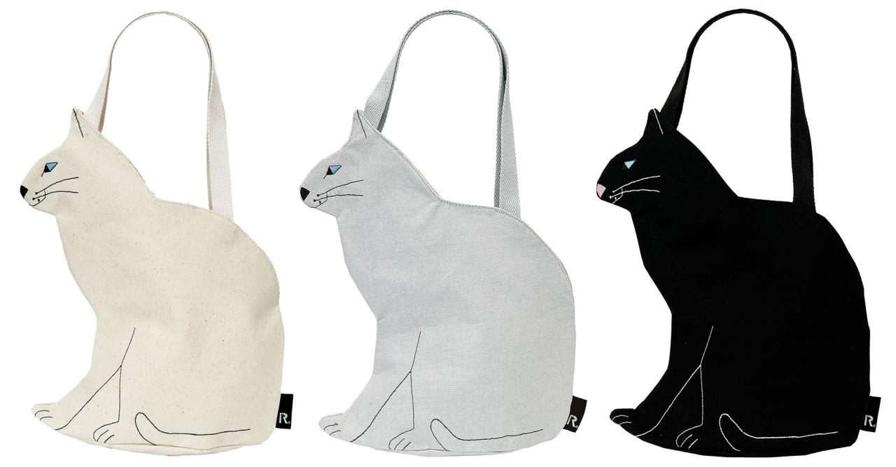 凛とした姿がたまらない♪“お座りネコ”のトートバッグ＆ポーチが出たよ（写真 10/15） - mimot.(ミモット)