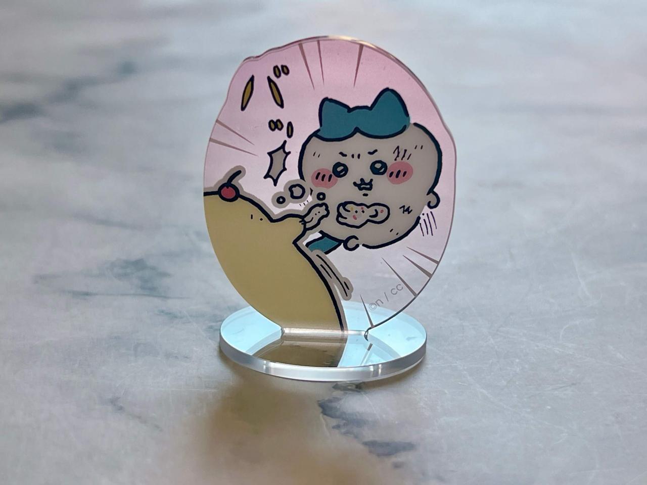 セリアで買える「ちいかわ」グッズ第2弾に震えた…イチオシは“闇深い”アクスタ！（写真 6/60） - mimot.(ミモット)