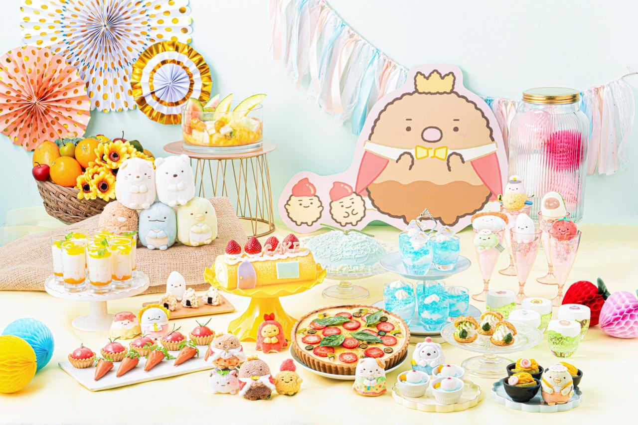 【すみっコぐらし】“可愛いスイーツ”食べ放題♪「ナイトスイーツブッフェ」の内容が限定グッズ付で神！（写真 1/6） - mimot.(ミモット)
