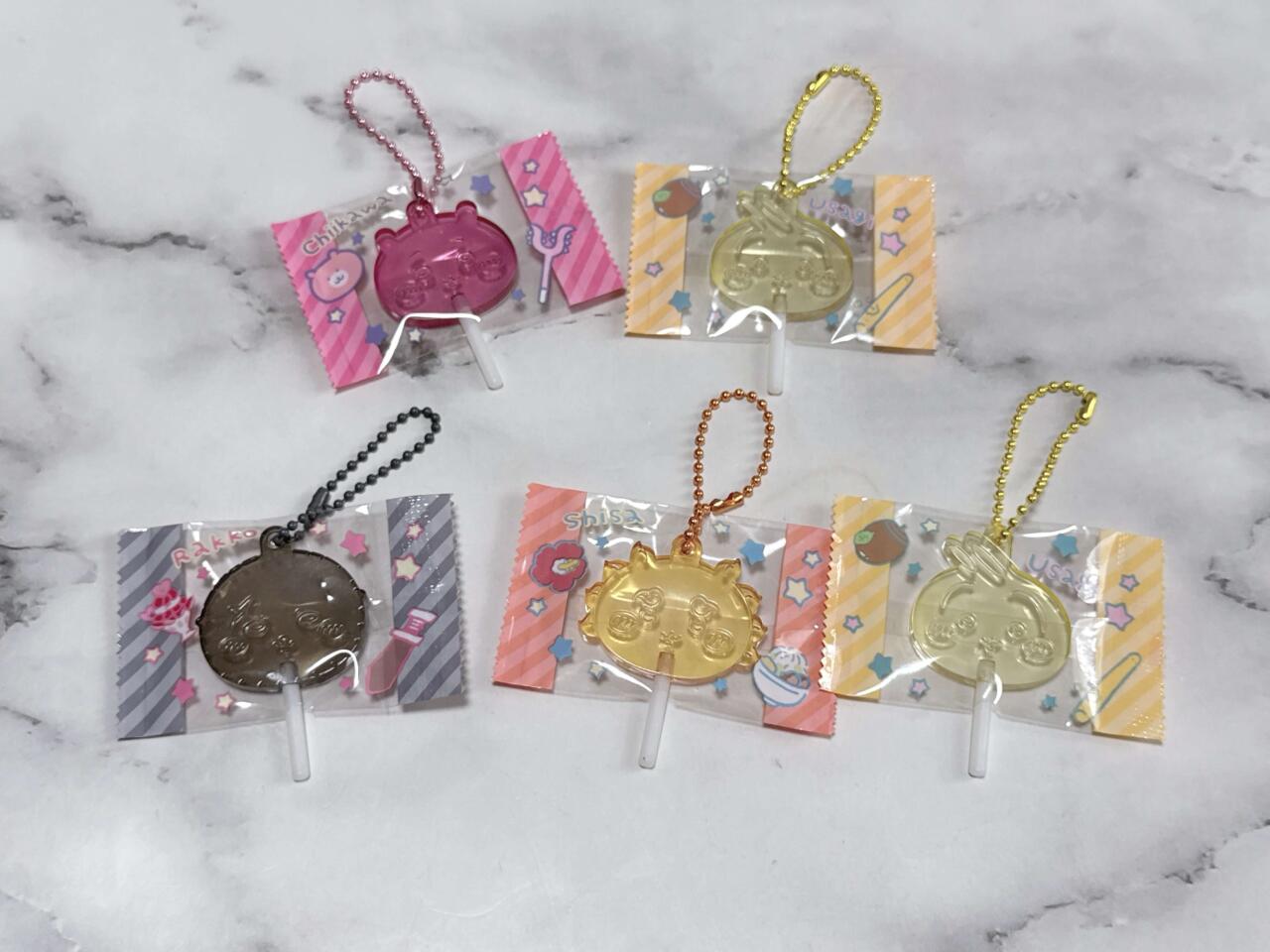 【ちいかわの新作食玩】5個買ってみた！レギュラー全員分のグミがあるなんて…胸熱！（写真 18/28） - mimot.(ミモット)