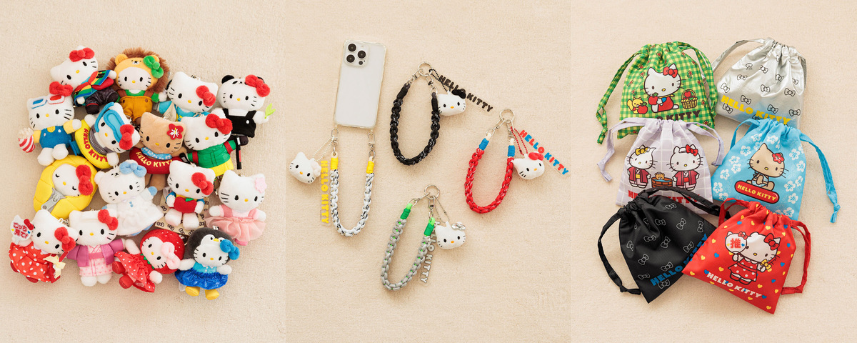 【and ST×サンリオ】人気の7ブランドからアパレルも雑貨もぜーんぶサンリオアイテム発売♪（写真 6/11） - mimot.(ミモット)