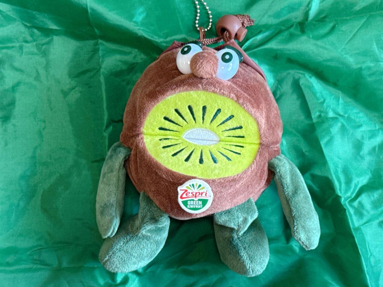 【最新付録】キウイブラザーズのぬいぐるみエコバッグでるよ！チャームにもなって可愛すぎる～♪（写真 7/20） - mimot.(ミモット)