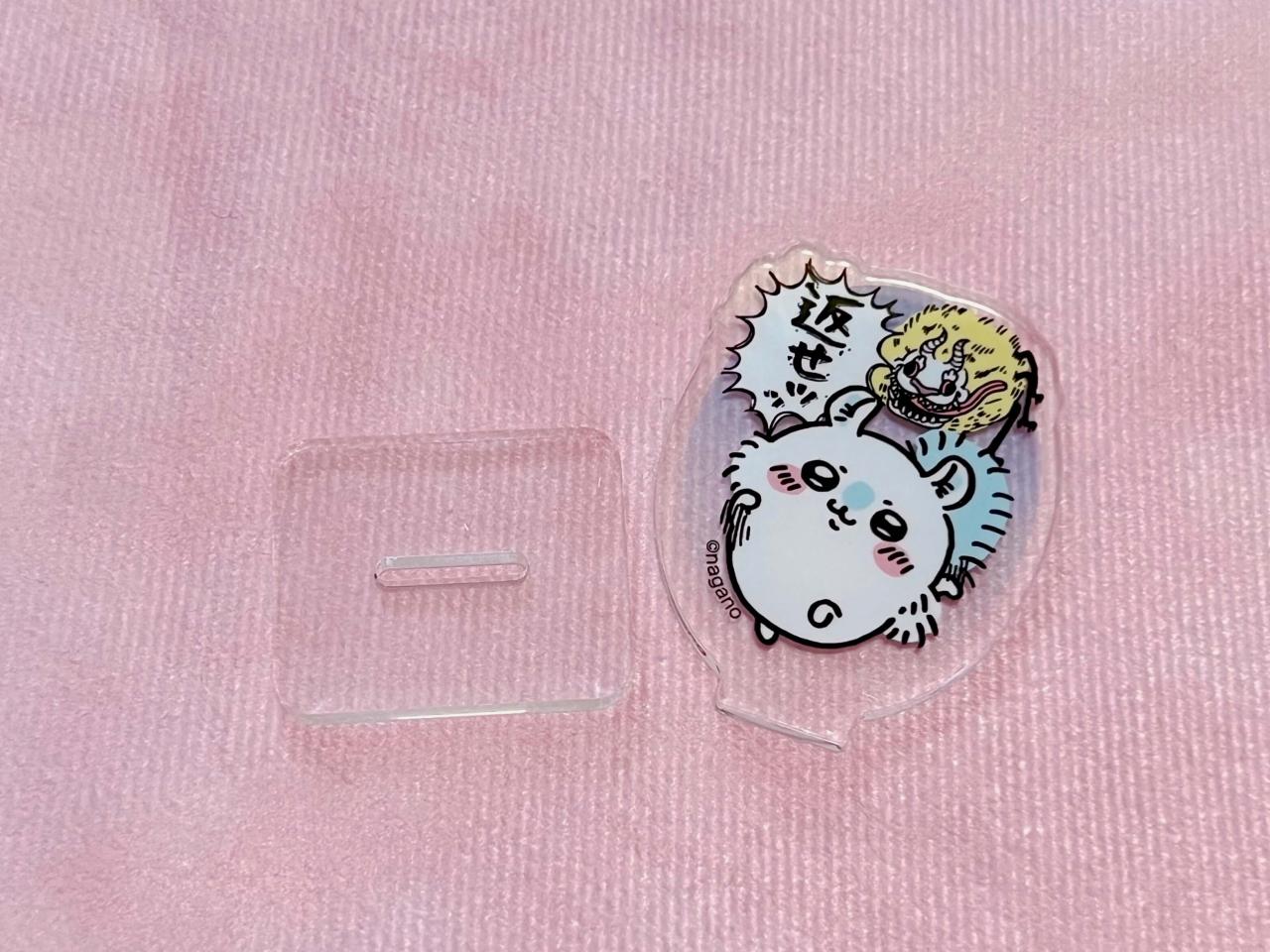 【ちいかわ×Seria】アクスタを買ったら“闇深い”ちいかわワールドを垣間見た！（写真 7/17） - mimot.(ミモット)