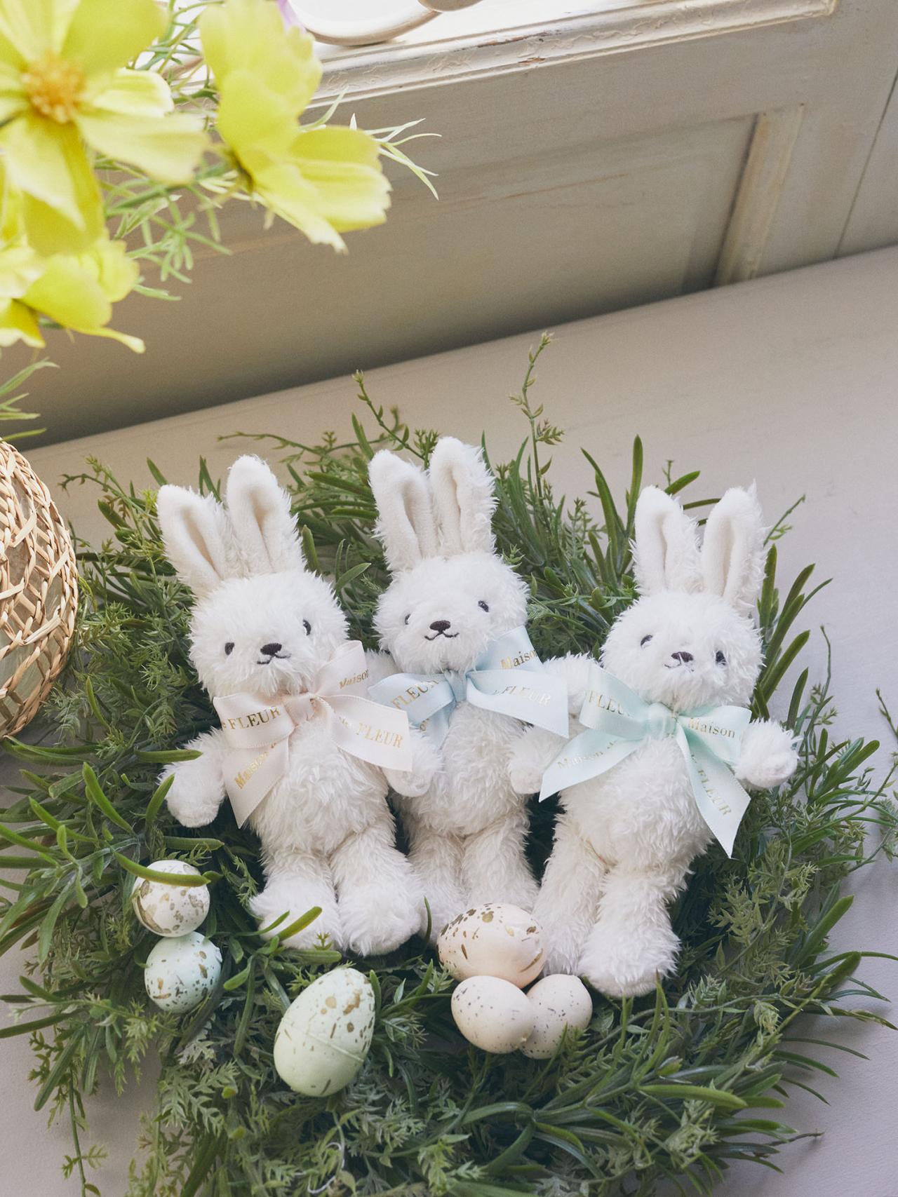 メゾフル春の新作がオトナかわいい♪うさぎ＆ローズが主役の全3型が登場（写真 5/5） - mimot.(ミモット)