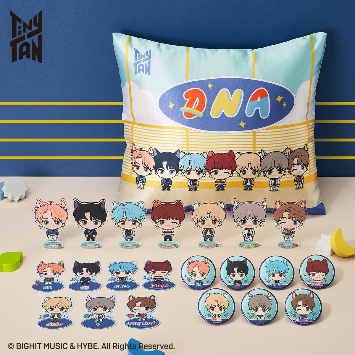 TinyTANのポップアップが池袋で開催！BTSファン必見のグッズやフォトスポットも♪（写真 1/16） - mimot.(ミモット)