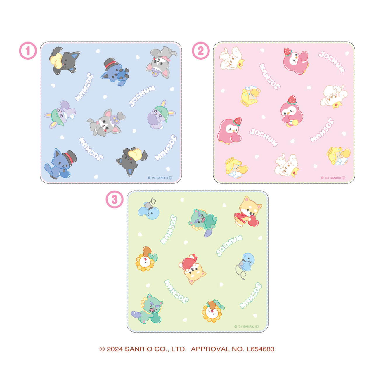 【JO1×サンリオ】JOCHUM（ジェオチャム）新作でるよ！アクキーや普段使いできる便利グッズも♪（写真 4/8） - mimot.(ミモット)